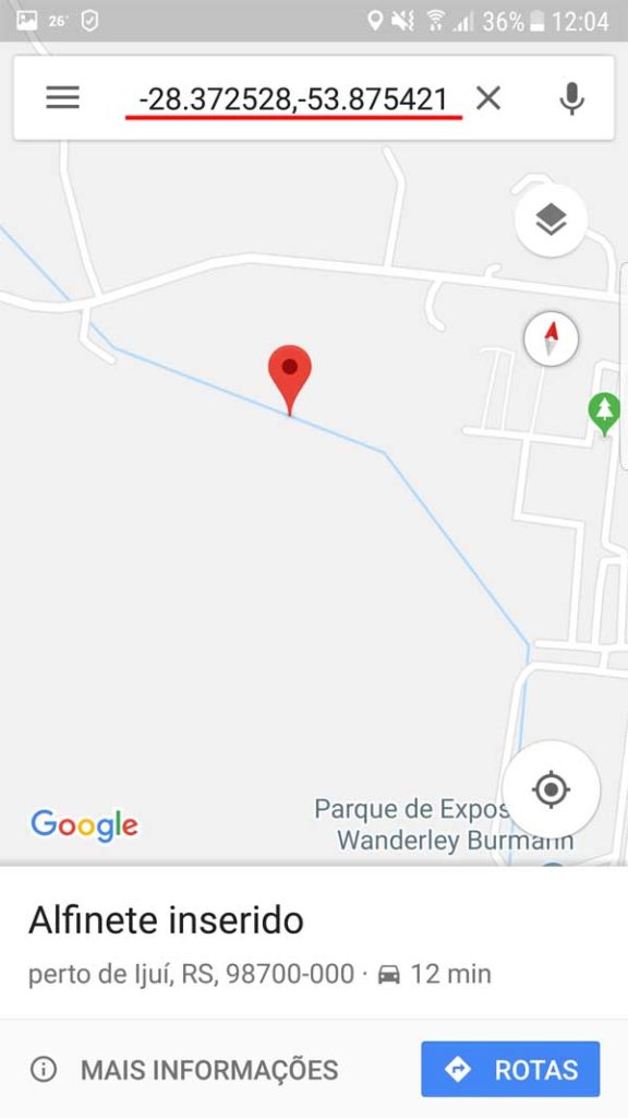 Como saber as Coordenadas Geográficas de um local através do Google ...